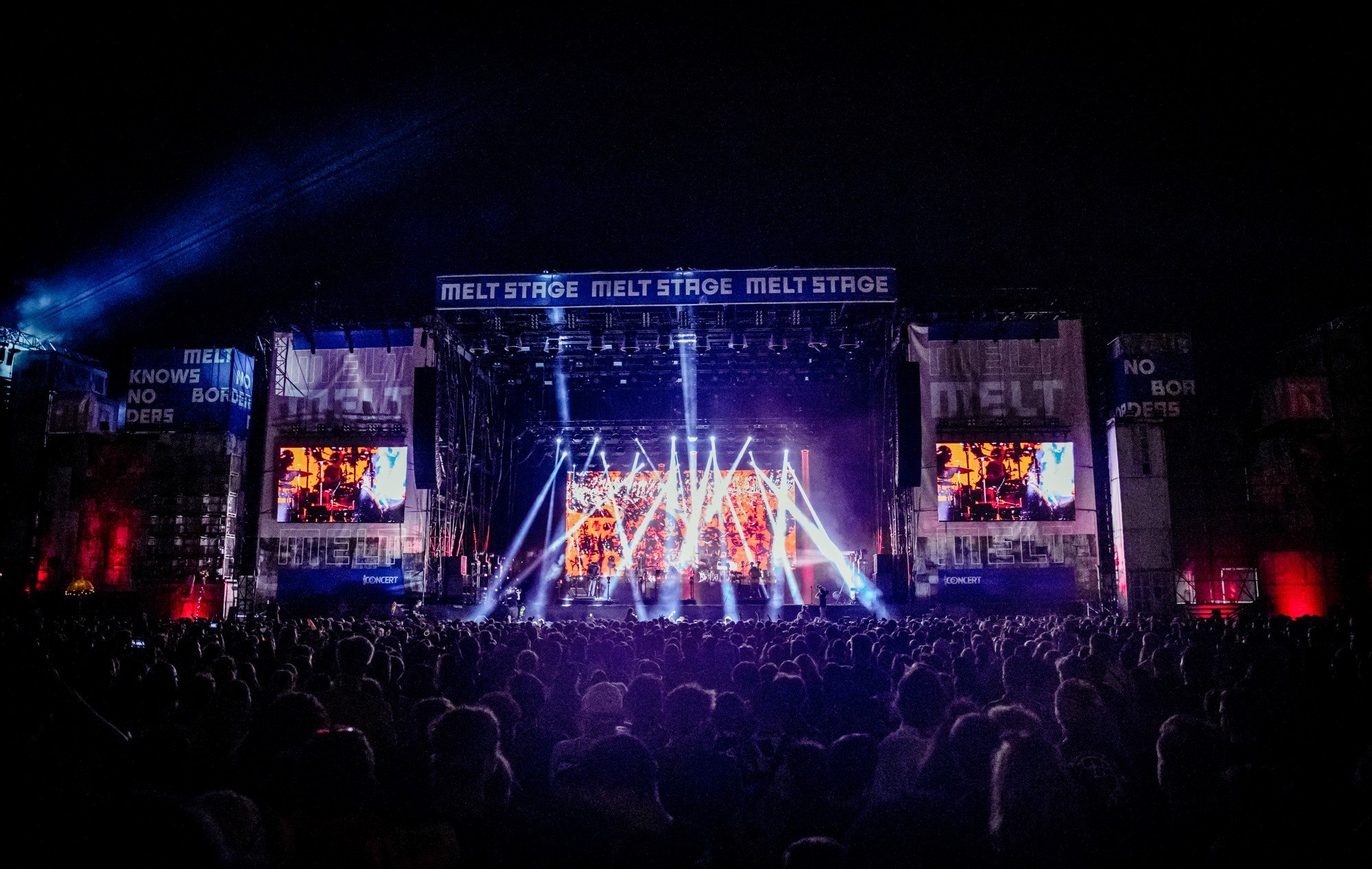 Melt Festival 2022 - No Restrictions Party Unlimited